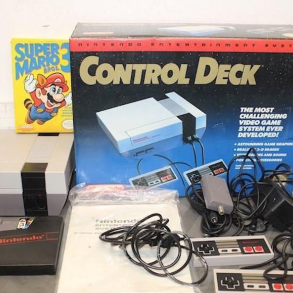 Nintendo | Accessories | Vintage Collector Find Nintendo Control Deck ...
